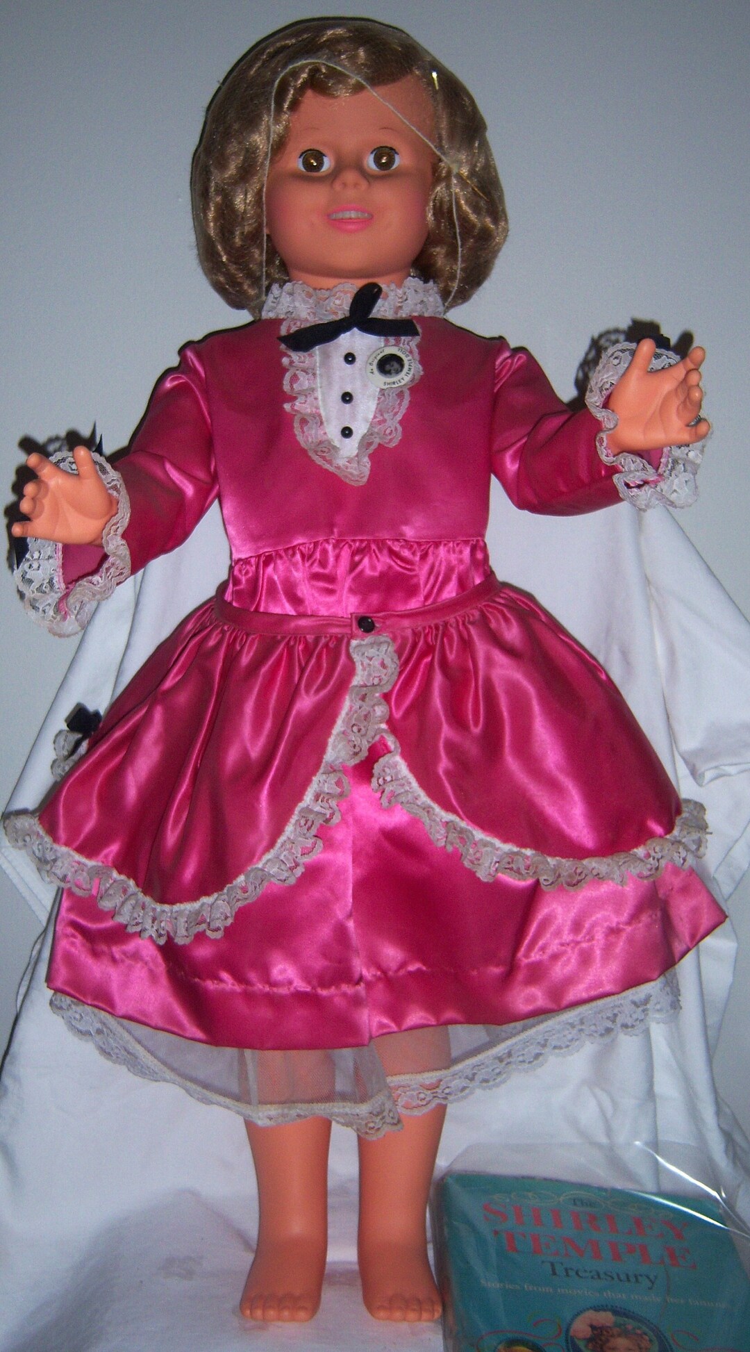 Little Colonel SHIRLEY TEMPLE Doll 36 Playpal LIFE Size Dreams & Love ...