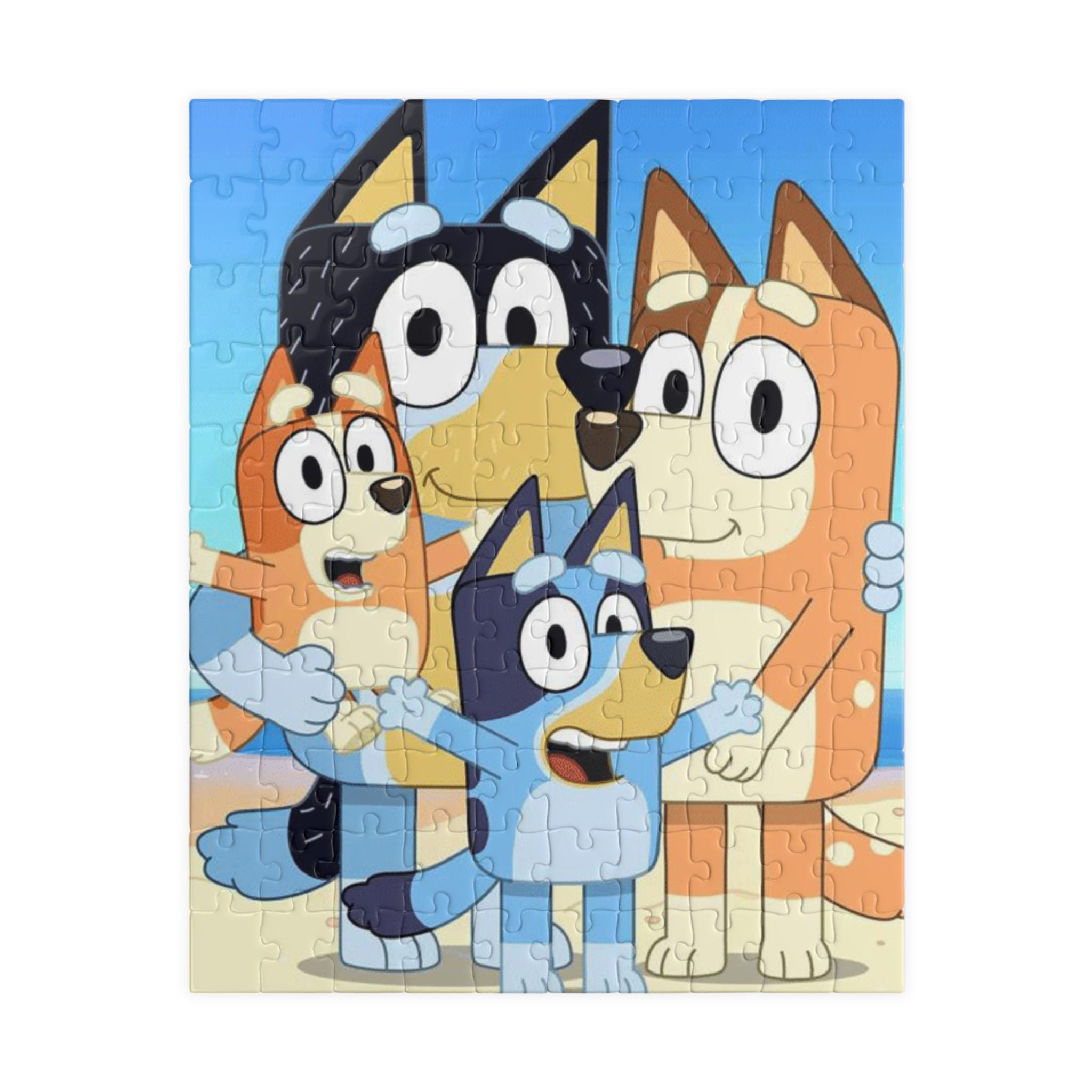 Bluey Puzzle 110, 252, 520, 1014-piece - Etsy