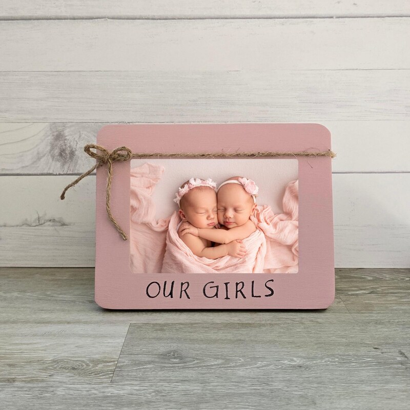 Our Girls Picture Frames - Etsy