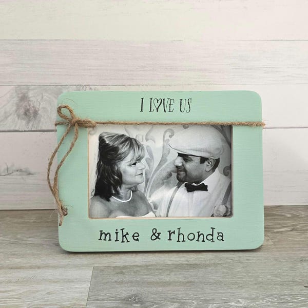 Couple Picture Frame - Etsy