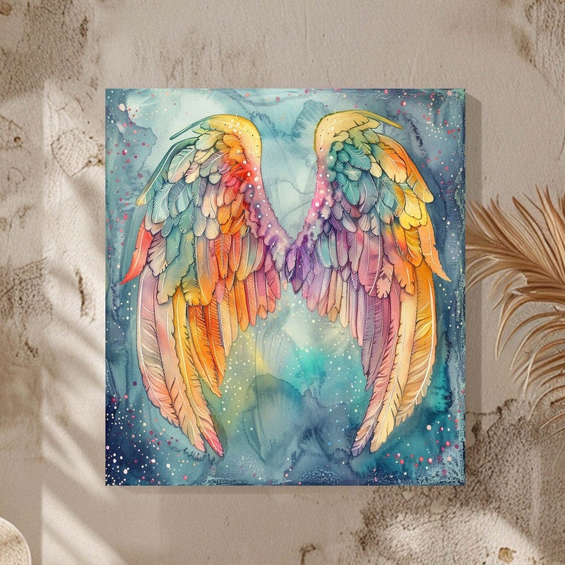 Angel Wings Art - Etsy