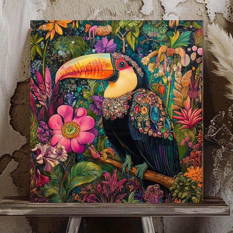 Toucan Art - Etsy
