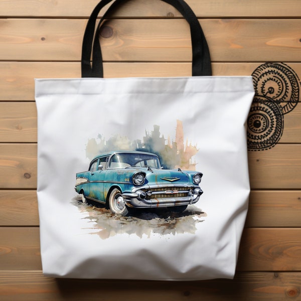 Print Tote Bag - Etsy