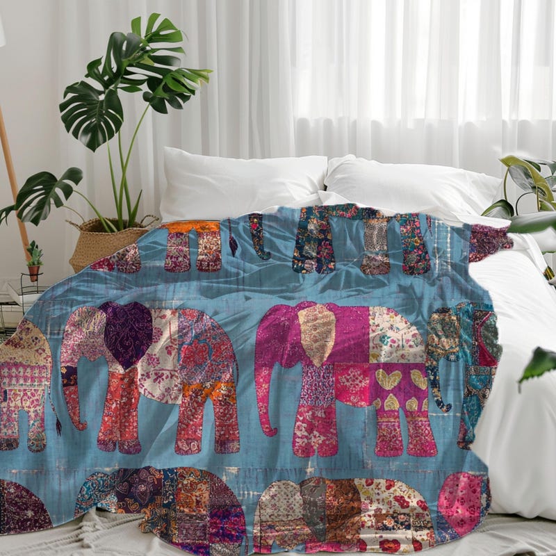 Bohemian Throw - Etsy UK