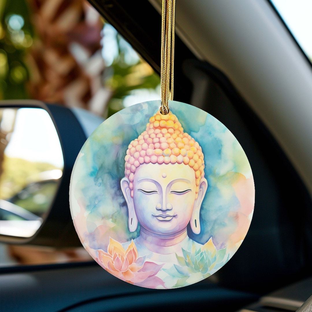 Buddha Gift, Buddha Peaceful, Serenity Ornament, Meditation Gift ...