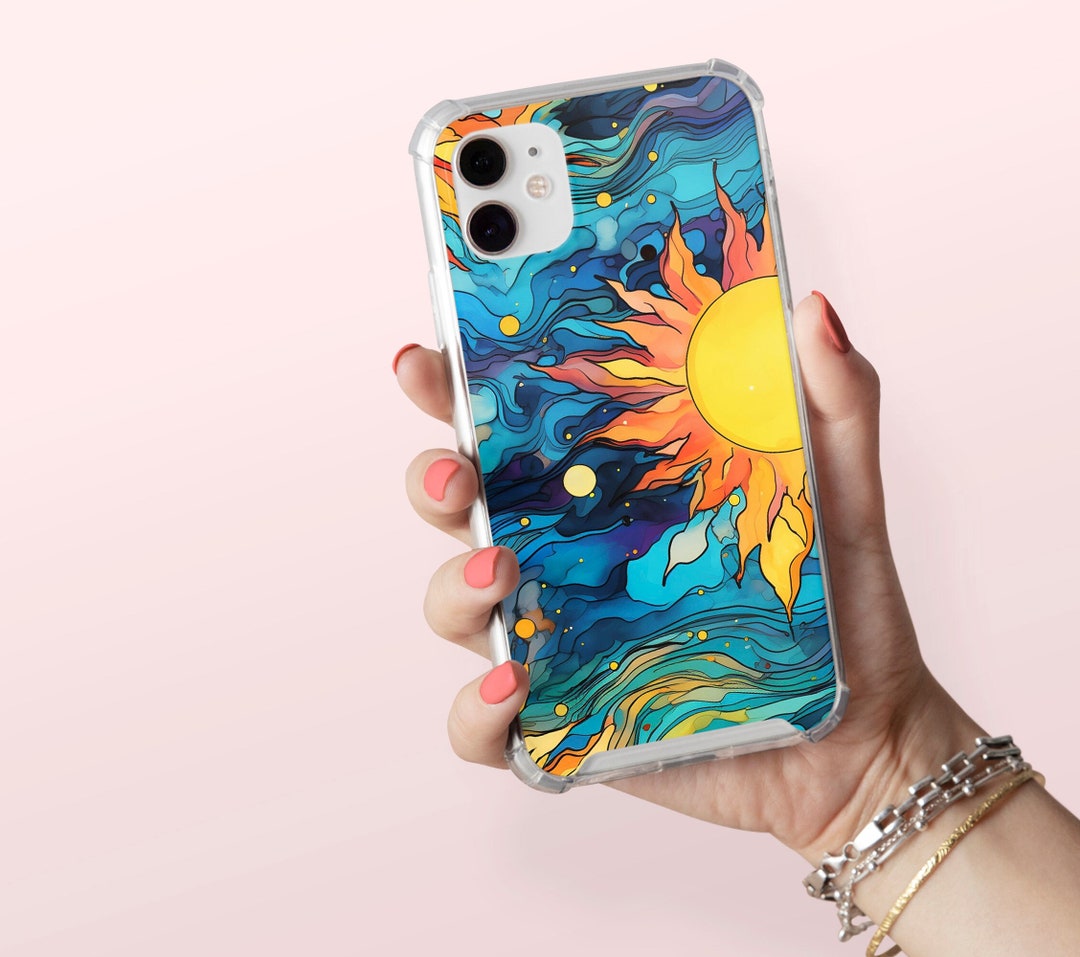 Sun Phone Case Tough Phone Case for iPhone Samsung Google - Etsy