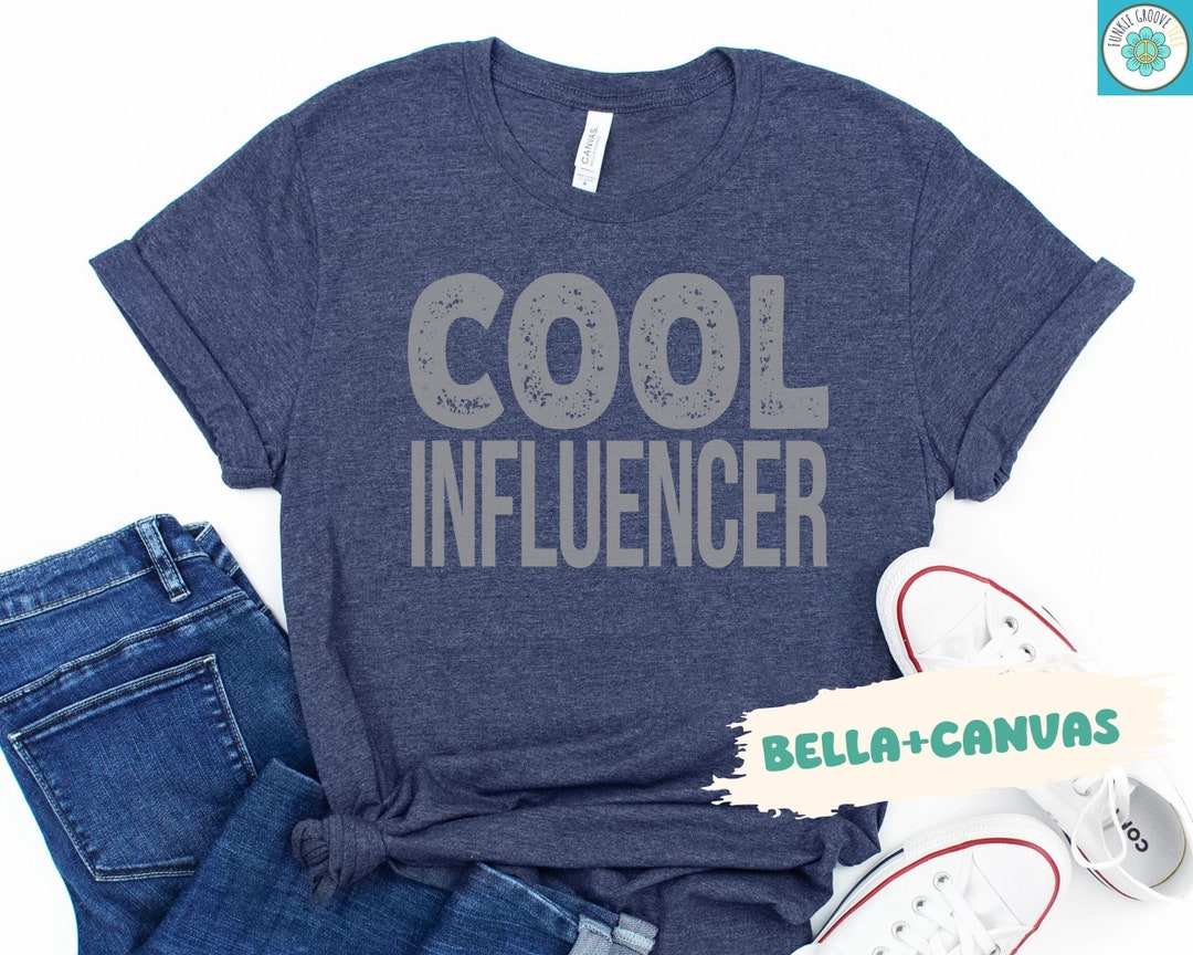 Influencer Shirt, Vlogger Shirt, Influencer Tshirt, Gift for Influencer ...