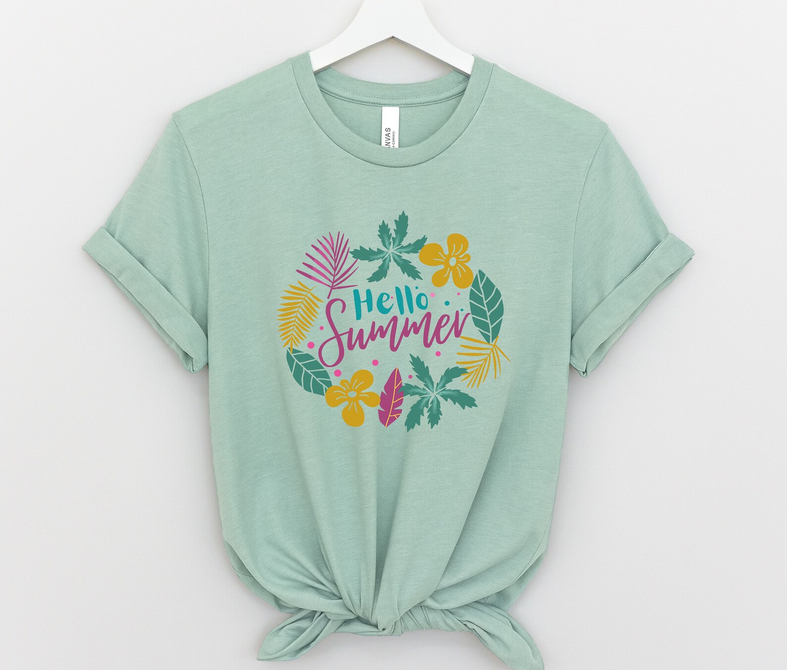 Hello Summer Shirt, Summertime Shirt, Endless Summer Shirt, Summer ...