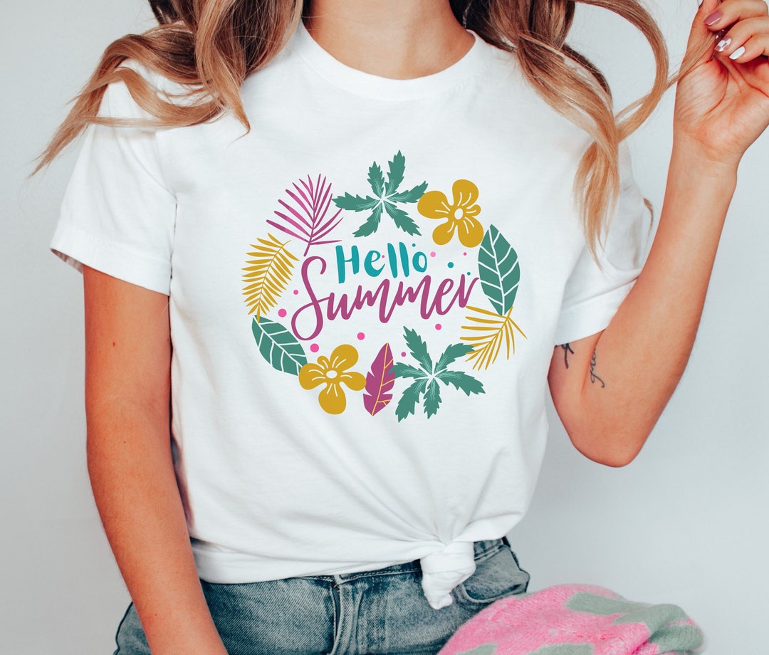 Hello Summer Shirt, Summertime Shirt, Endless Summer Shirt, Summer ...