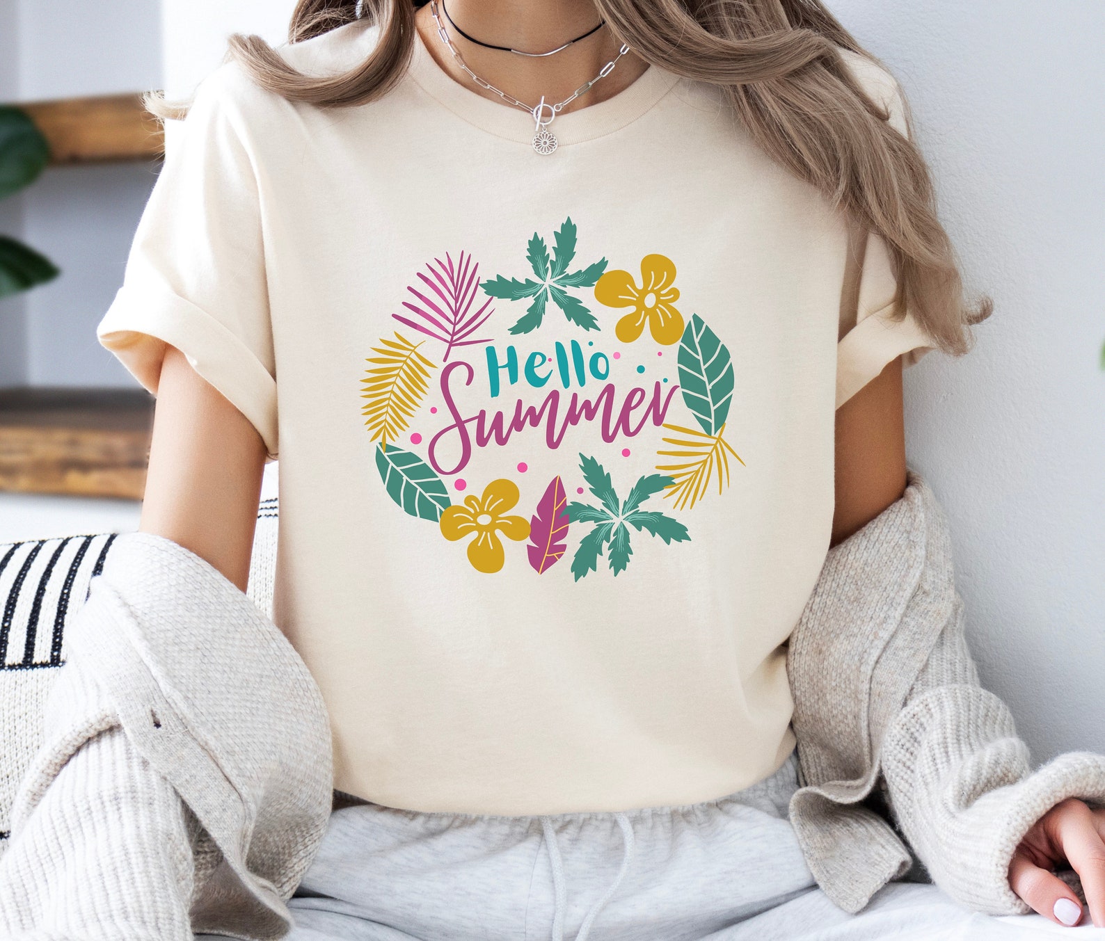 Hello Summer Shirt, Summertime Shirt, Endless Summer Shirt, Summer ...