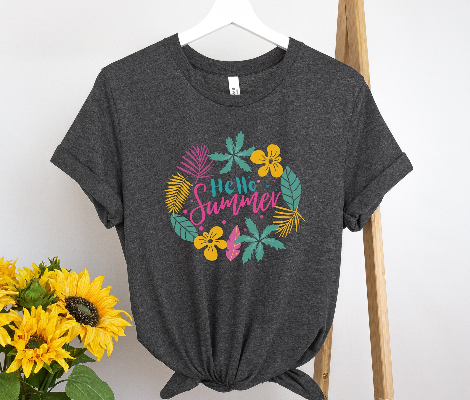 Hello Summer Shirt, Summertime Shirt, Endless Summer Shirt, Summer ...