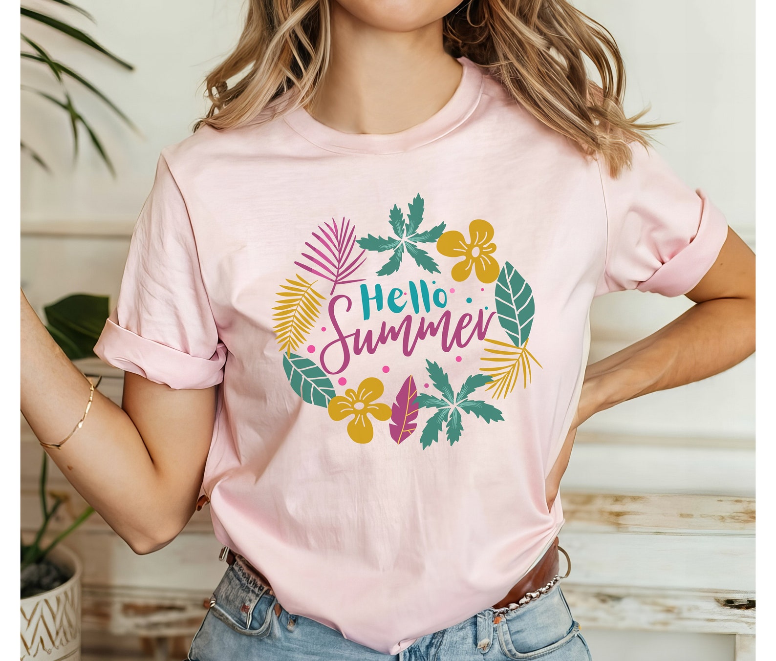 Hello Summer Shirt, Summertime Shirt, Endless Summer Shirt, Summer ...