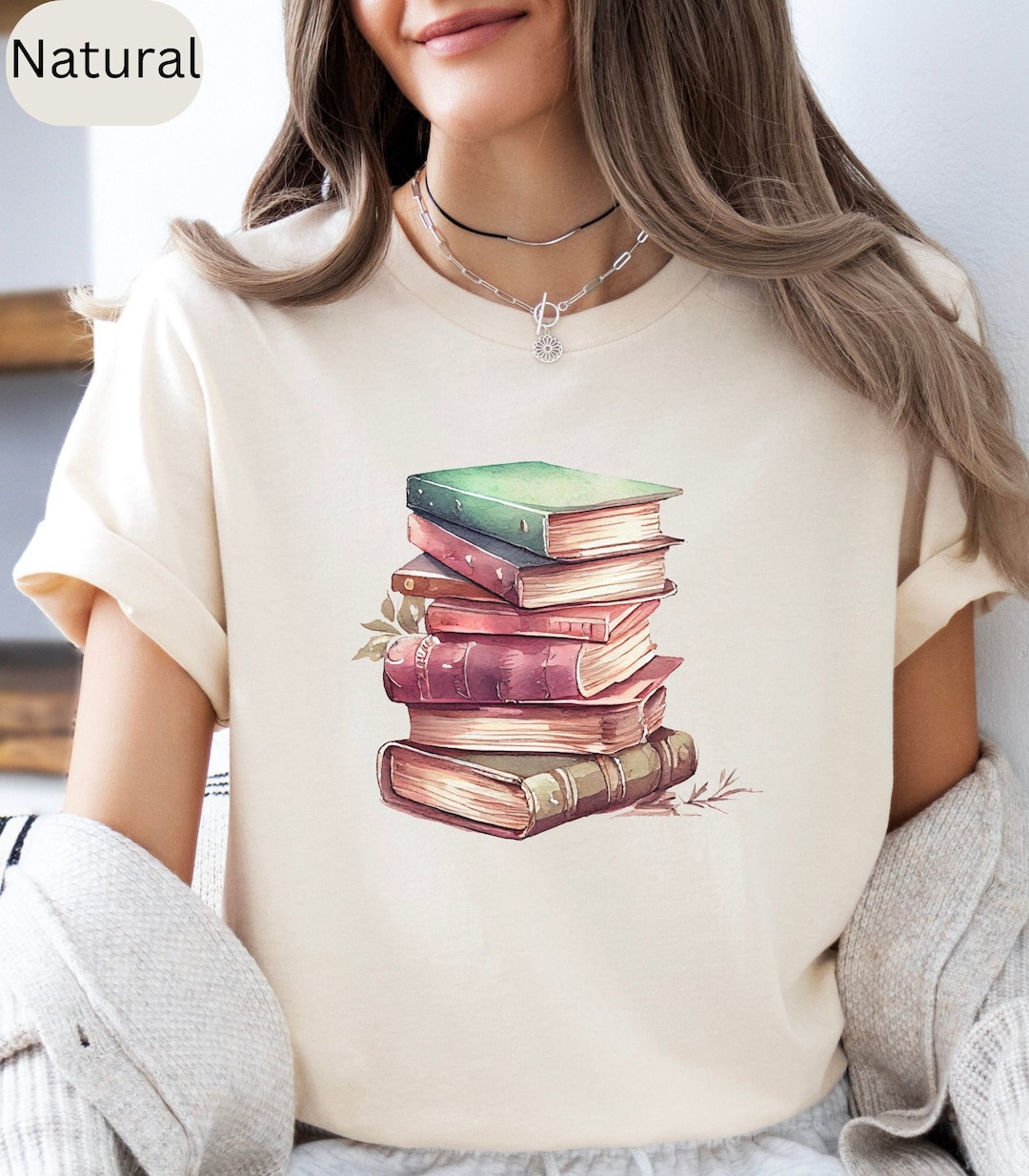 Vintage Book Shirt, Old Books Shirt, Book Lovers Shirt, Bookish Tee ...