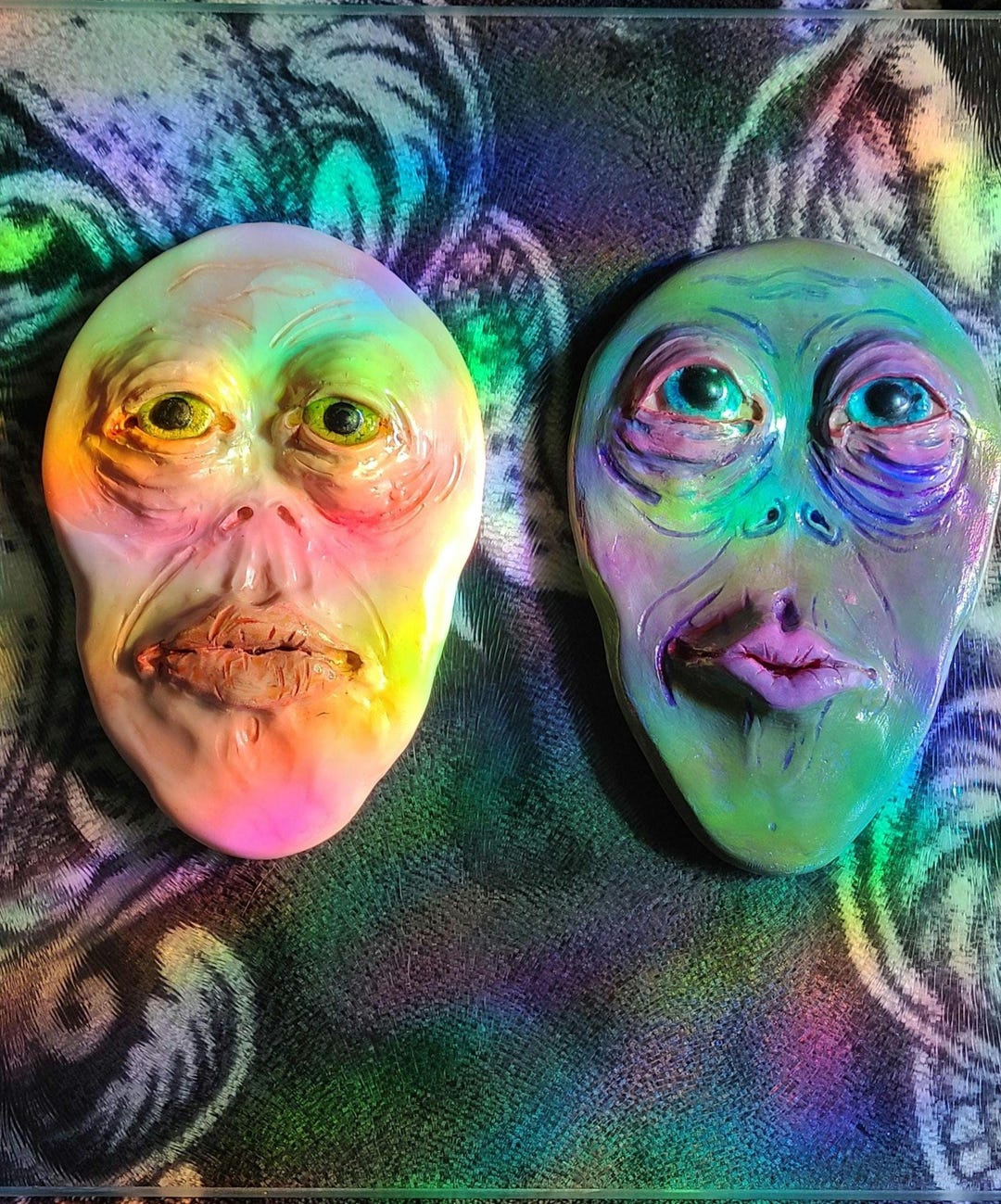 Alien Head Incense Holder - Etsy