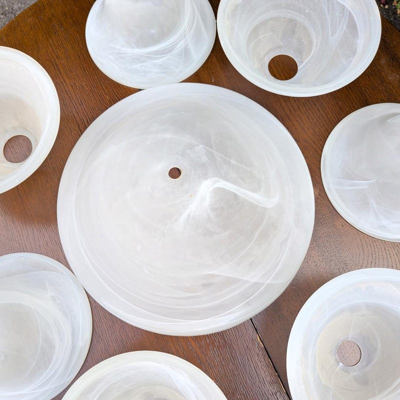 Glass Light Shades - Etsy UK