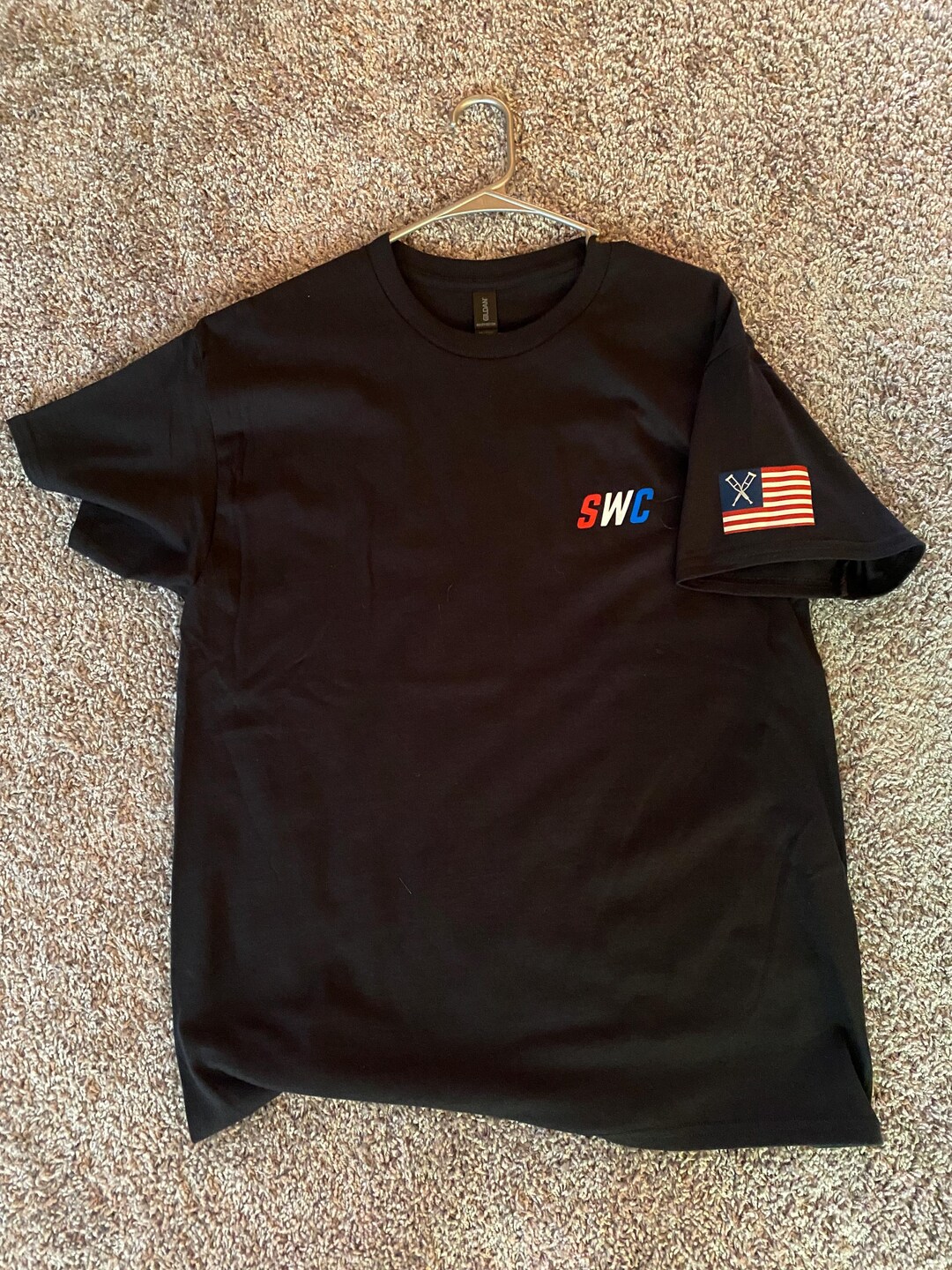 UNISEX: SWC Logo and Text T-shirt - Etsy