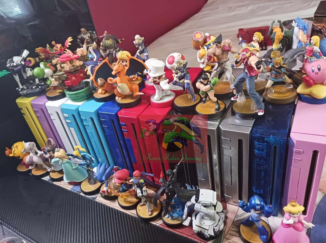 2TB Ultimate Wii CHOOSE YOUR COLOR Complete W/ Cords, Wiimote, Nunchuck ...