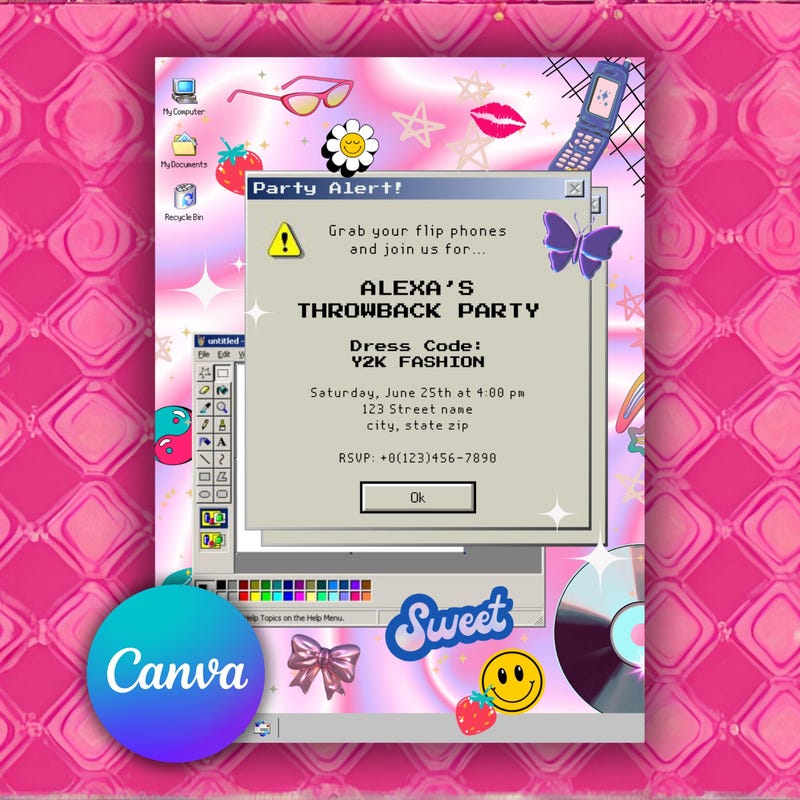 Y2k Wall Phone - Etsy