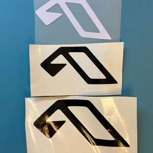 ANJUNADEEP LOGO DECAL - Multiple Colors & Sizes Including Glow in the ...