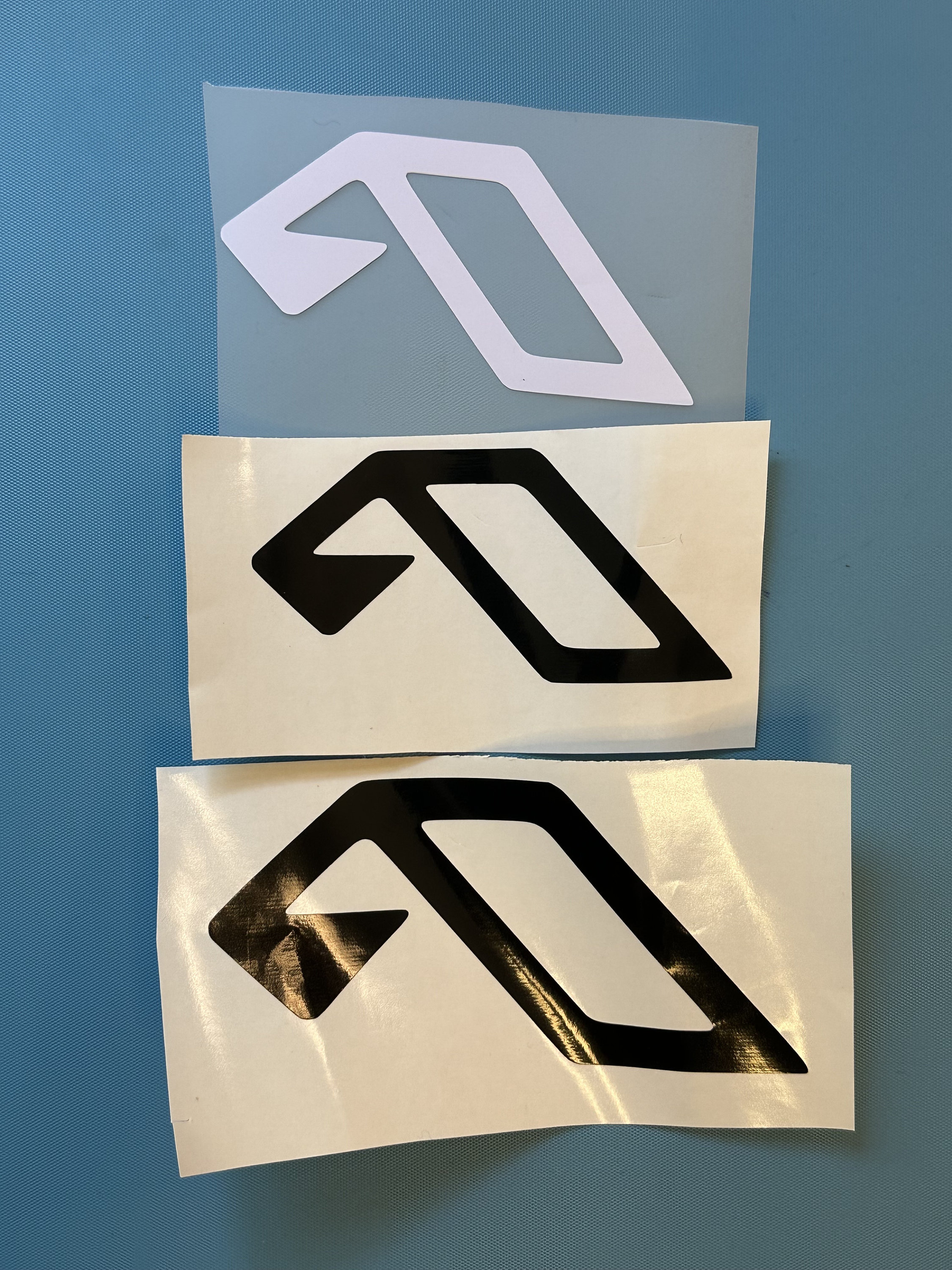 ANJUNADEEP LOGO DECAL Multiple Colors & Sizes Including Glow in the ...