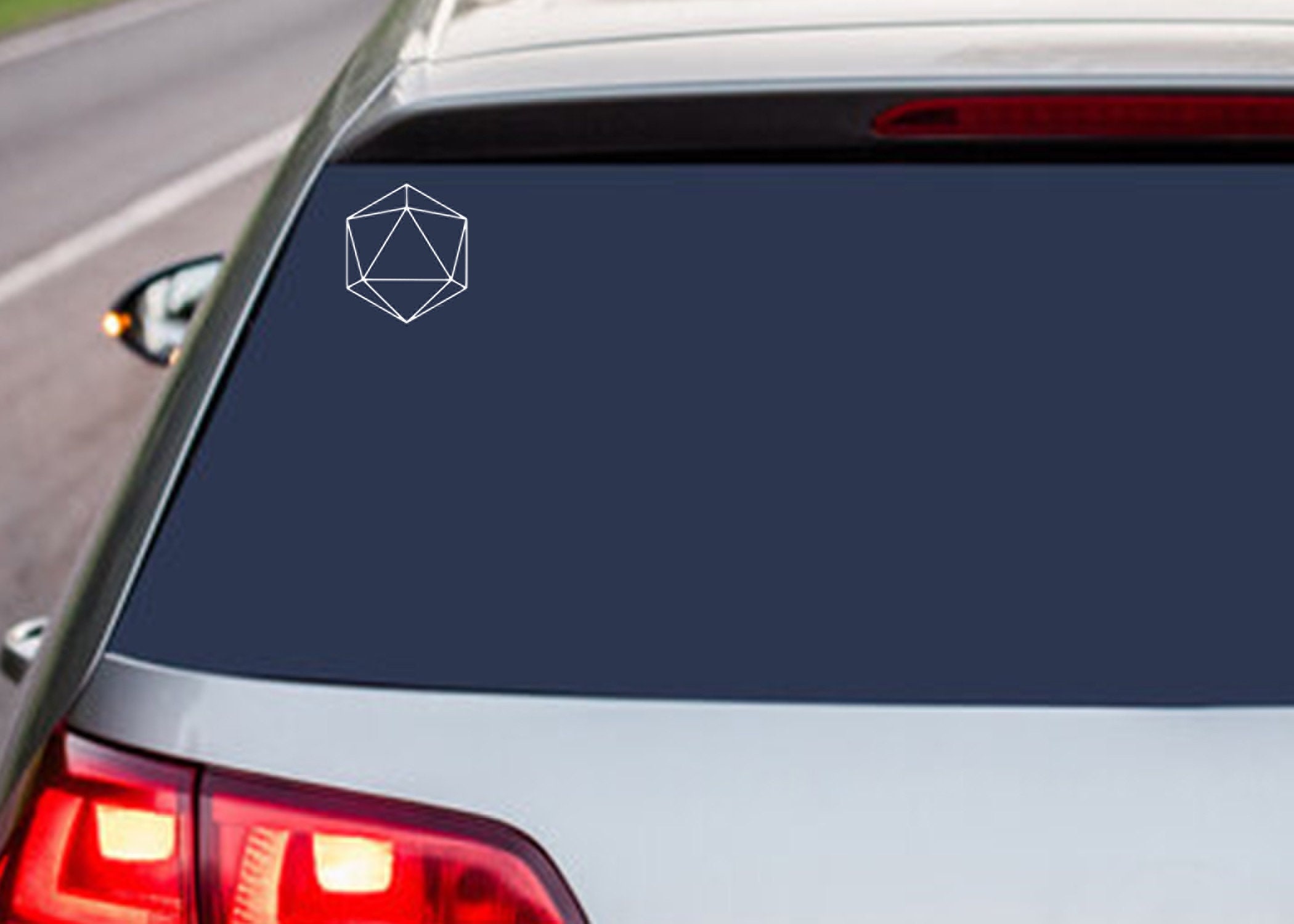 ODESZA LOGO Decal Icosahedron Shape Multiple Colors and Sizes Including ...