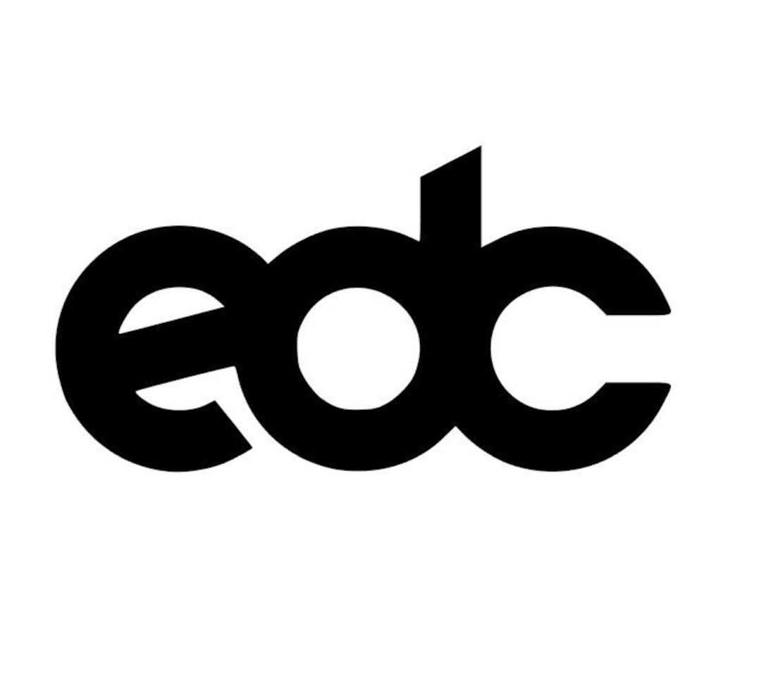 EDC FESTIVAL Decal - Multiple Colors & Sizes Including Glow in the Dark ...