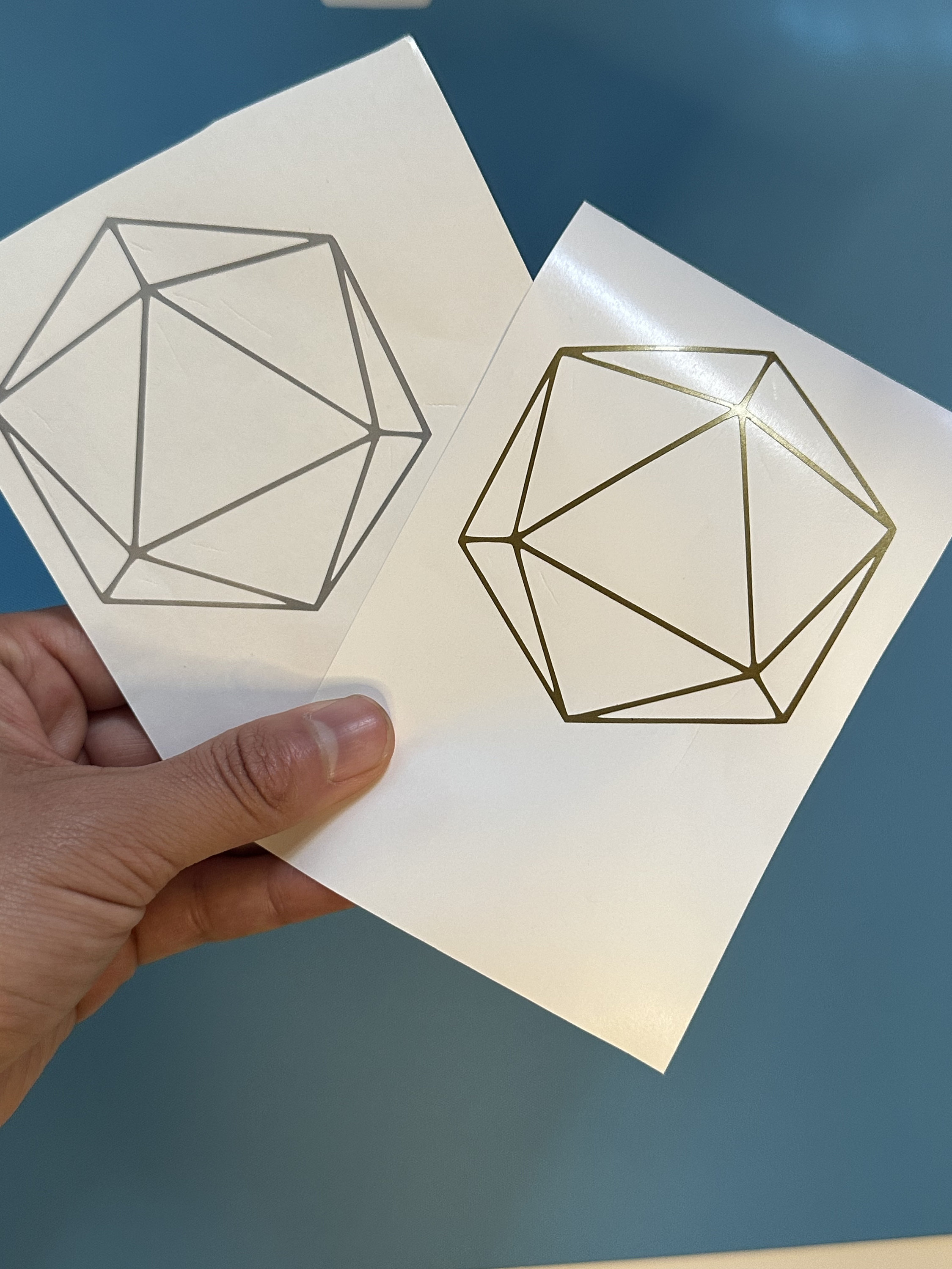 ODESZA LOGO Decal Icosahedron Shape Multiple Colors and Sizes Including ...