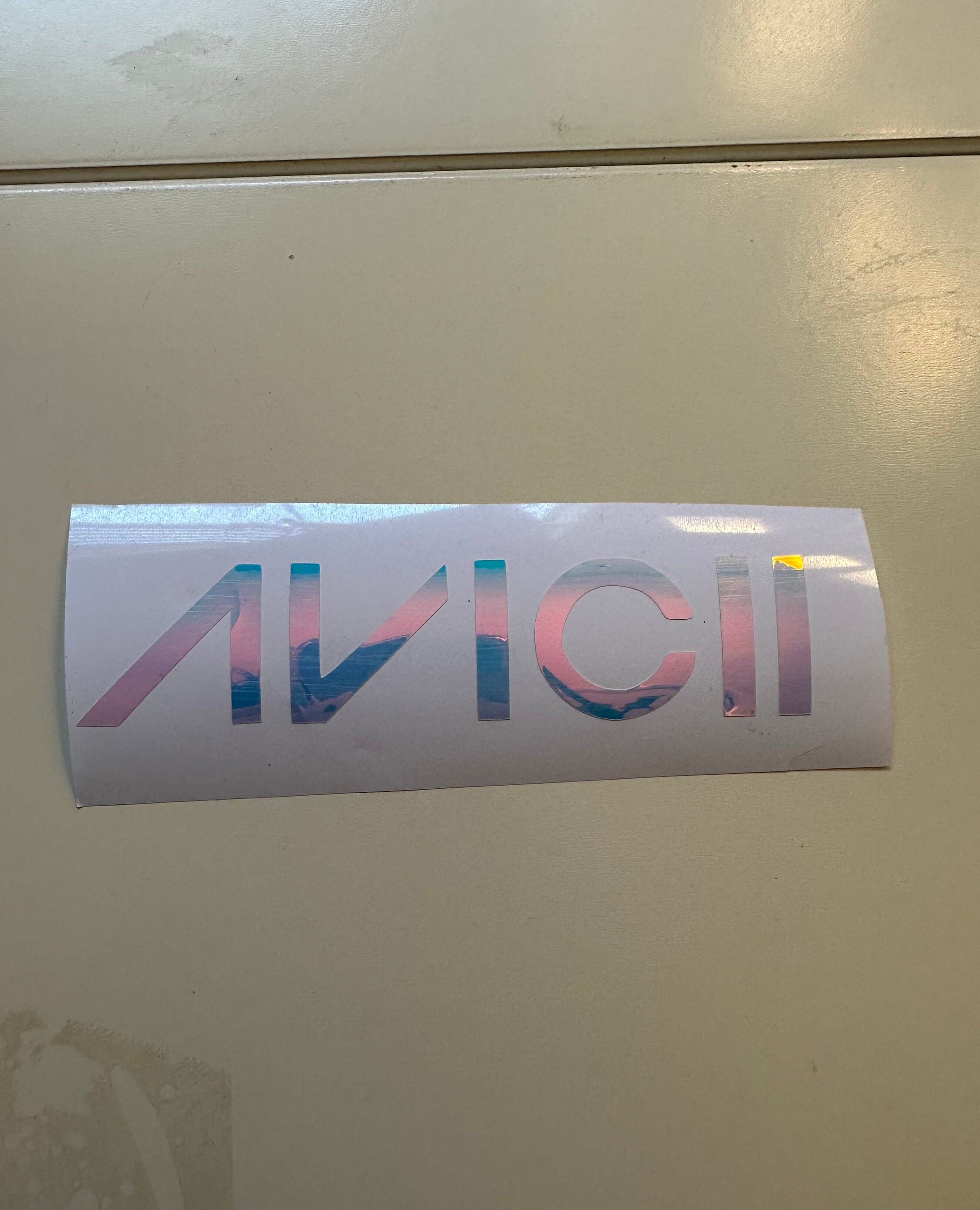 AVICII DECAL Multiple Colors & Sizes Including Glow in the Dark Car ...