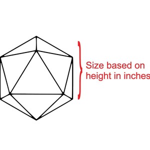 ODESZA LOGO Decal - Icosahedron Shape - Multiple Colors and Sizes ...