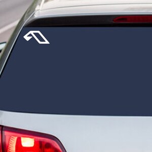 ANJUNADEEP LOGO DECAL - Multiple Colors & Sizes Including Glow in the ...