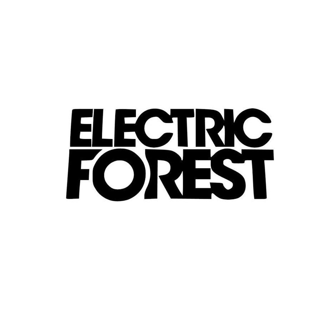 ELECTRIC FOREST DECAL - Multiple Colors & Sizes Including Glow in the ...