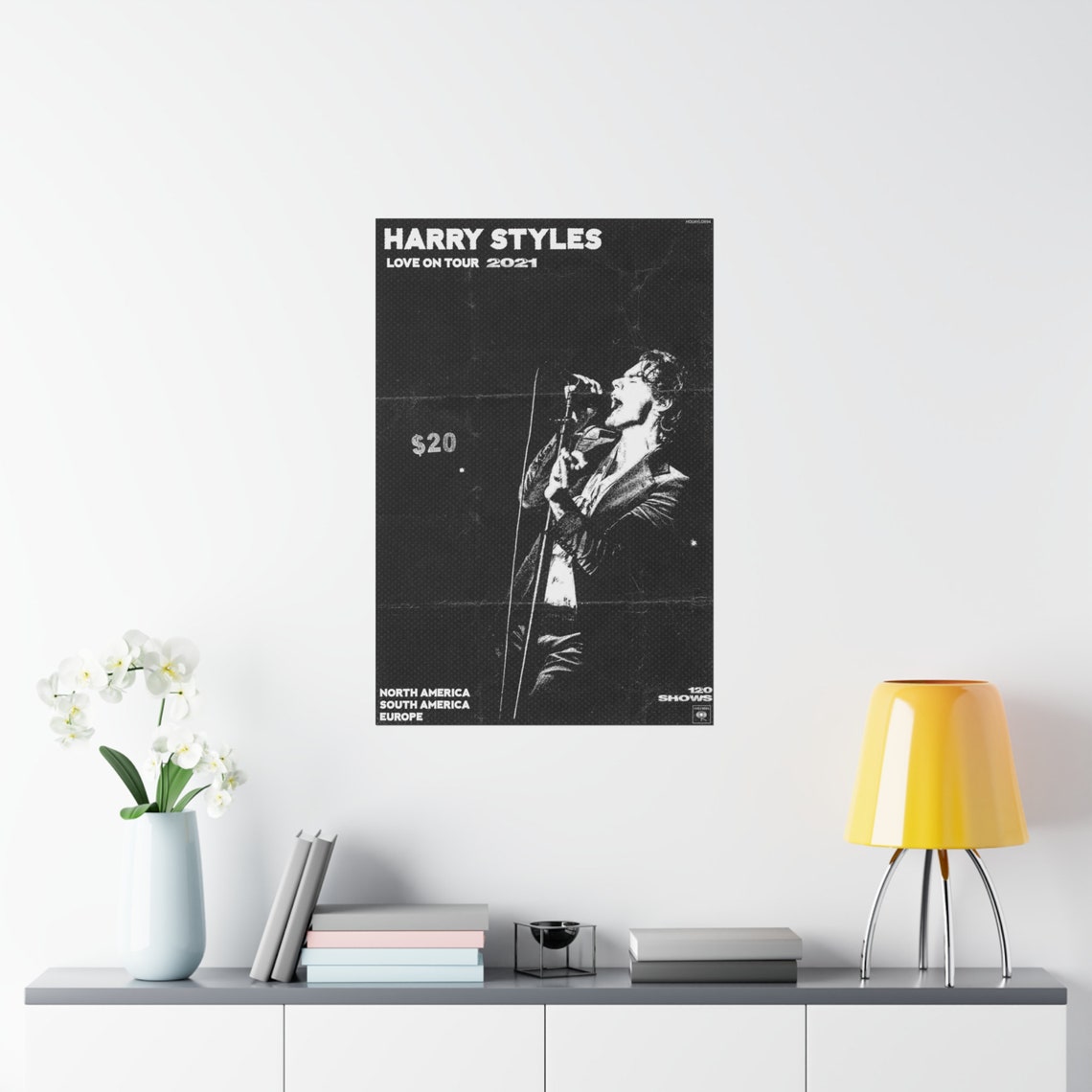 Love on Tour Poster - Etsy