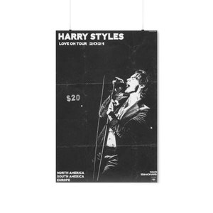 Love on Tour Poster - Etsy