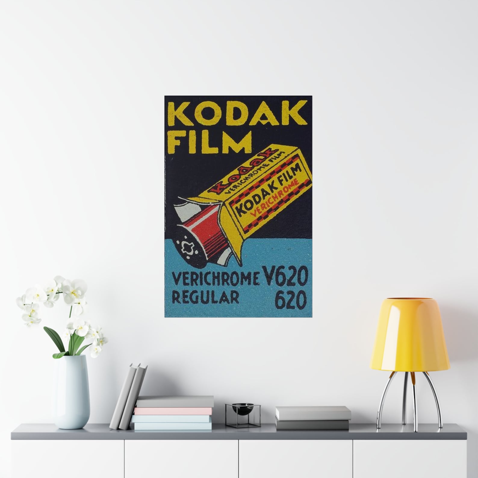 Kodak Film Poster - Etsy