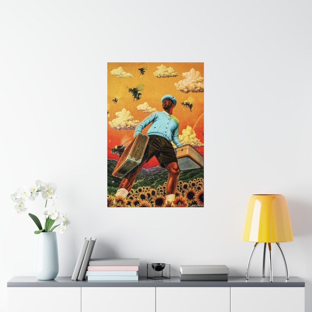 Tyler the Creator Album Poster - Etsy