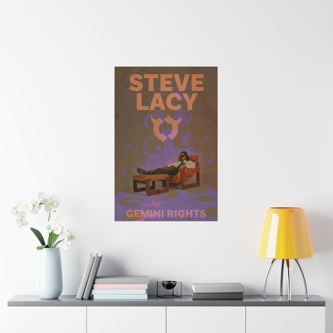 Steve Lacy Poster - Etsy