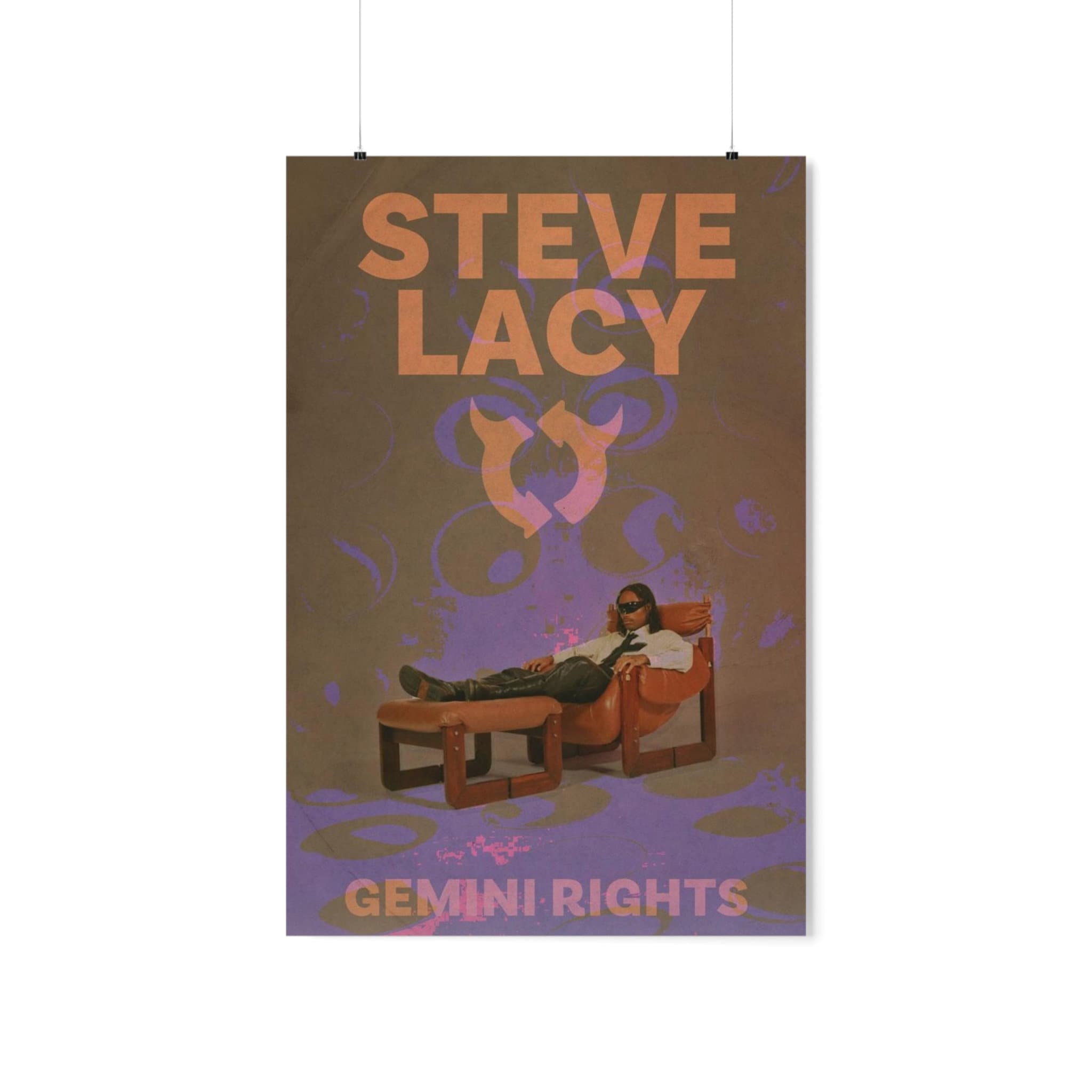 Steve Lacy Poster - Etsy