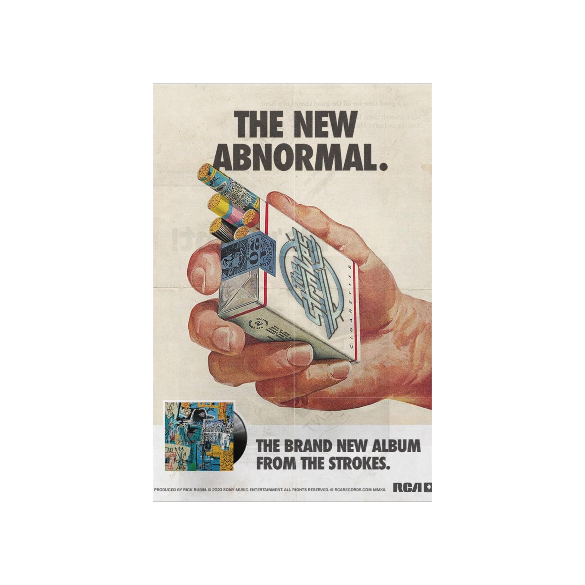 Abnormal Poster - Etsy