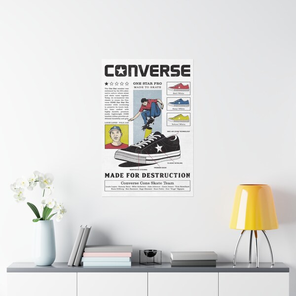 Converse Photography - Etsy