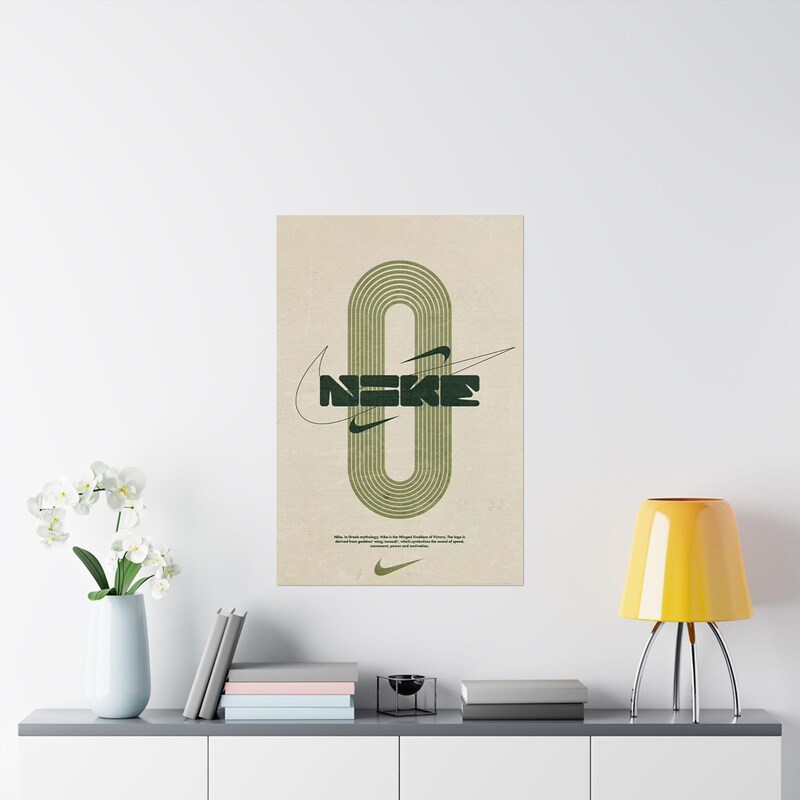Nike Poster - Etsy UK