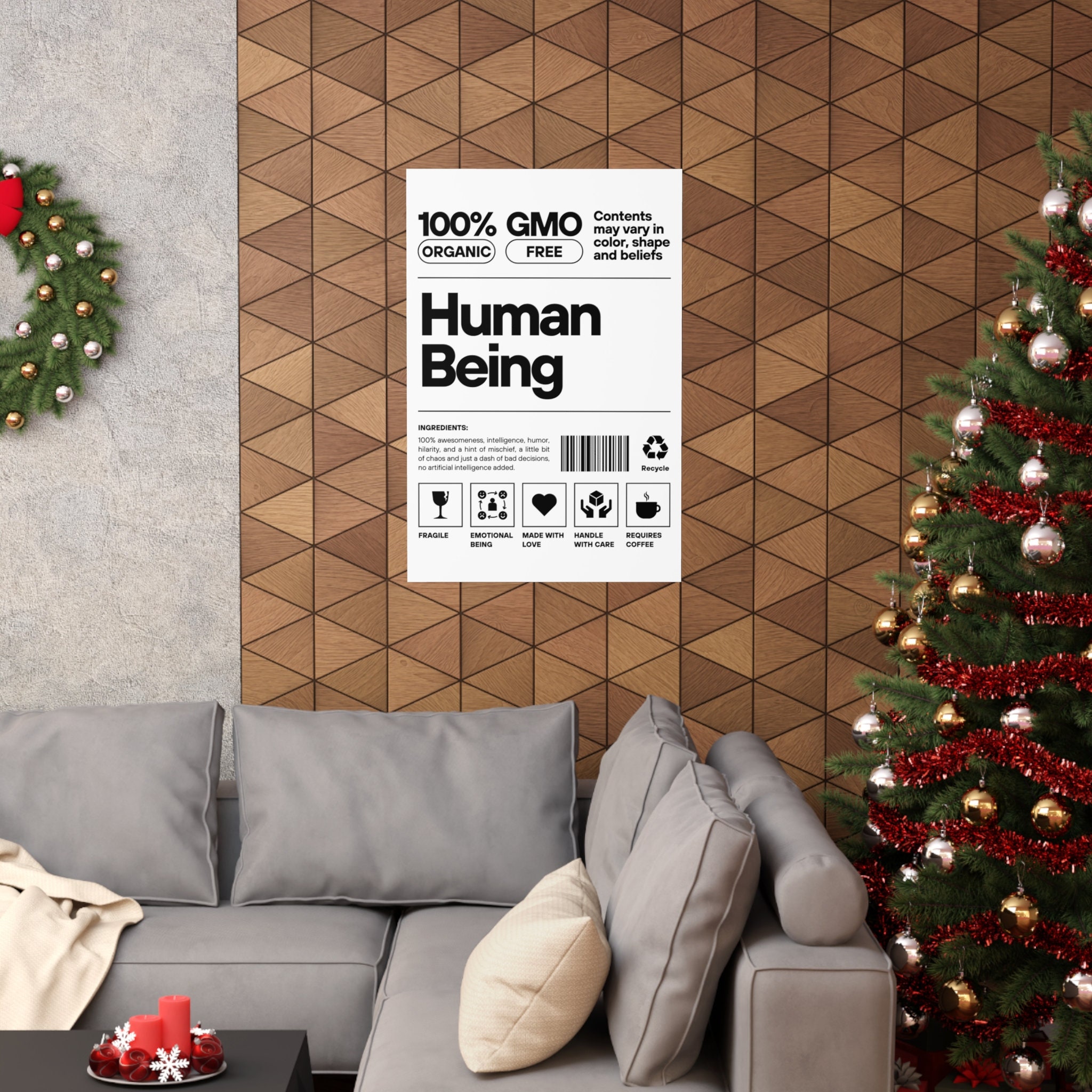 Human Being Poster - Etsy