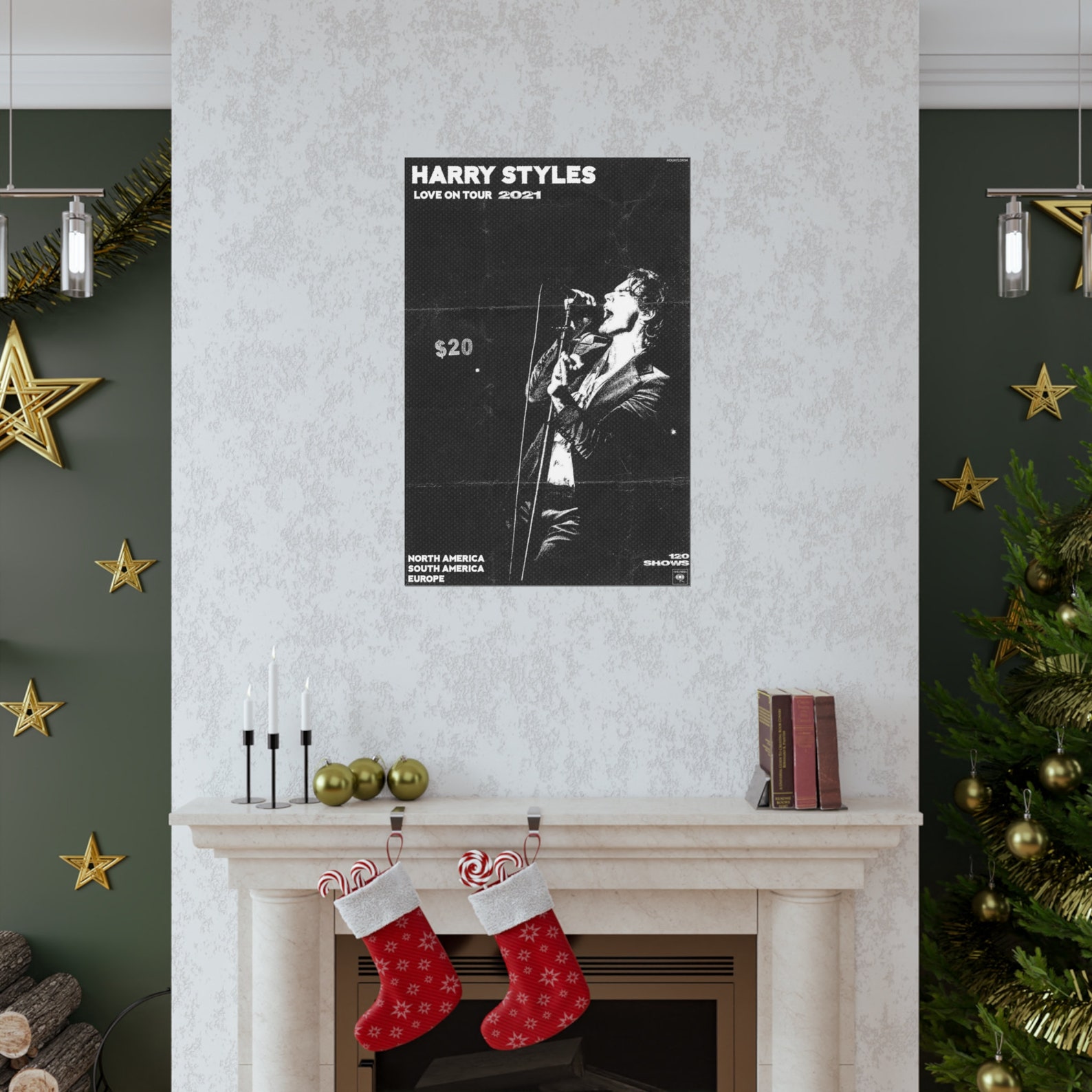 Love on Tour Poster - Etsy