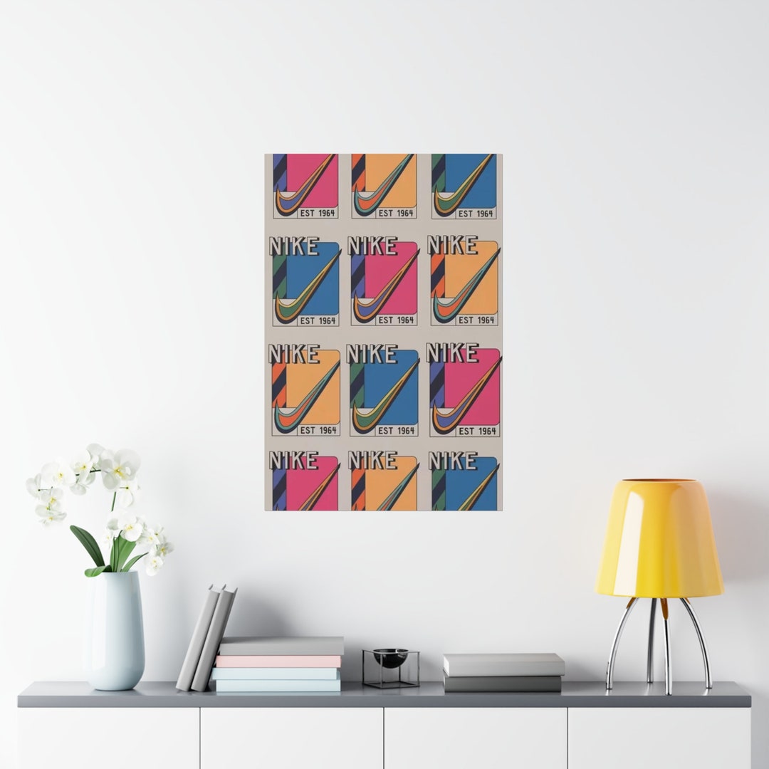 Nike Wallpaper Poster - Etsy