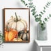 Pumpkin Wall Art, Fall Printable Wall Art, Autumn Print, Farmhouse ...