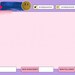 Animated Bubblegum Pop Twitch Overlay | Overlay Stream Package | Cute ...