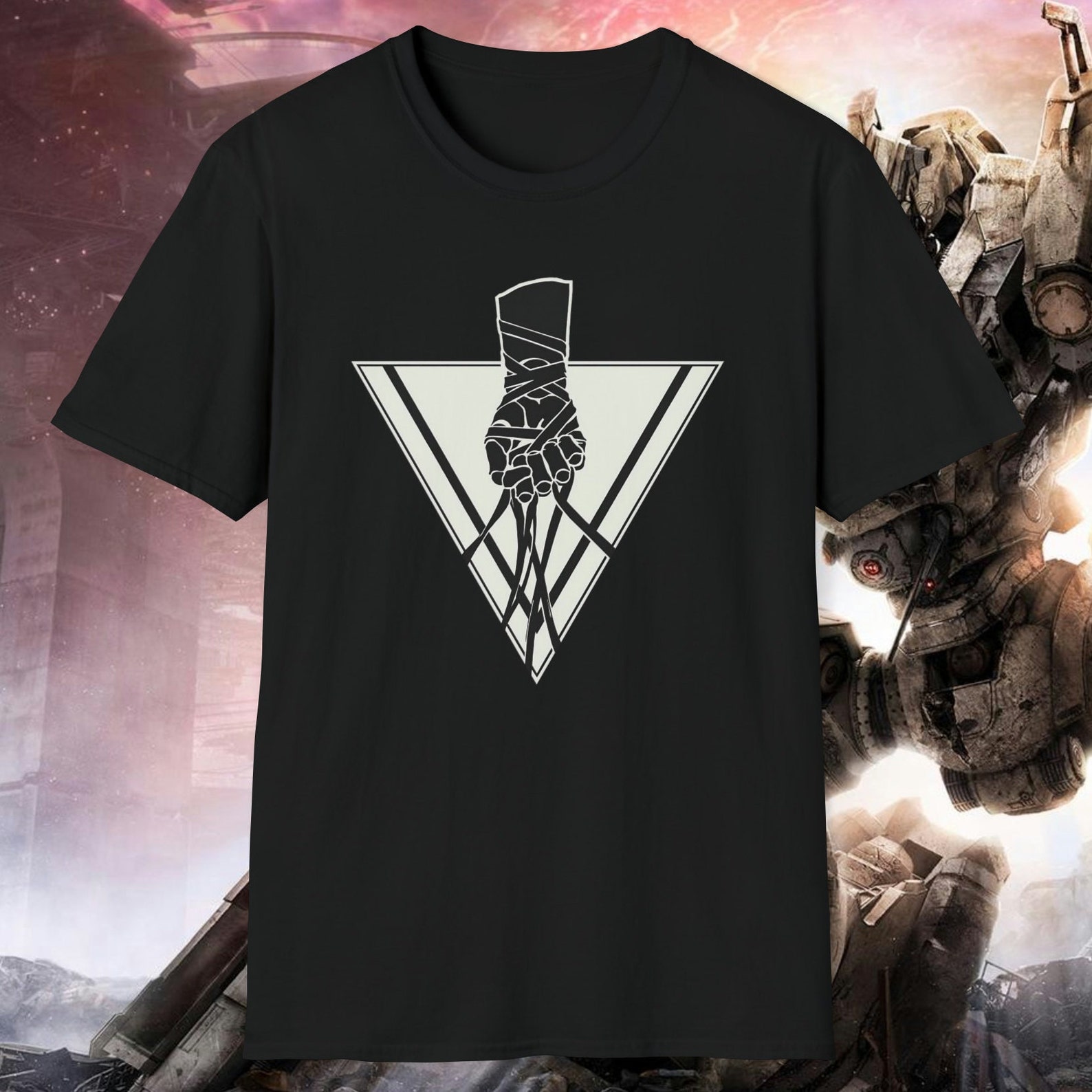 Handler Walter Emblem Armored Core 6 Fires of Rubicon Fromsoftware ...