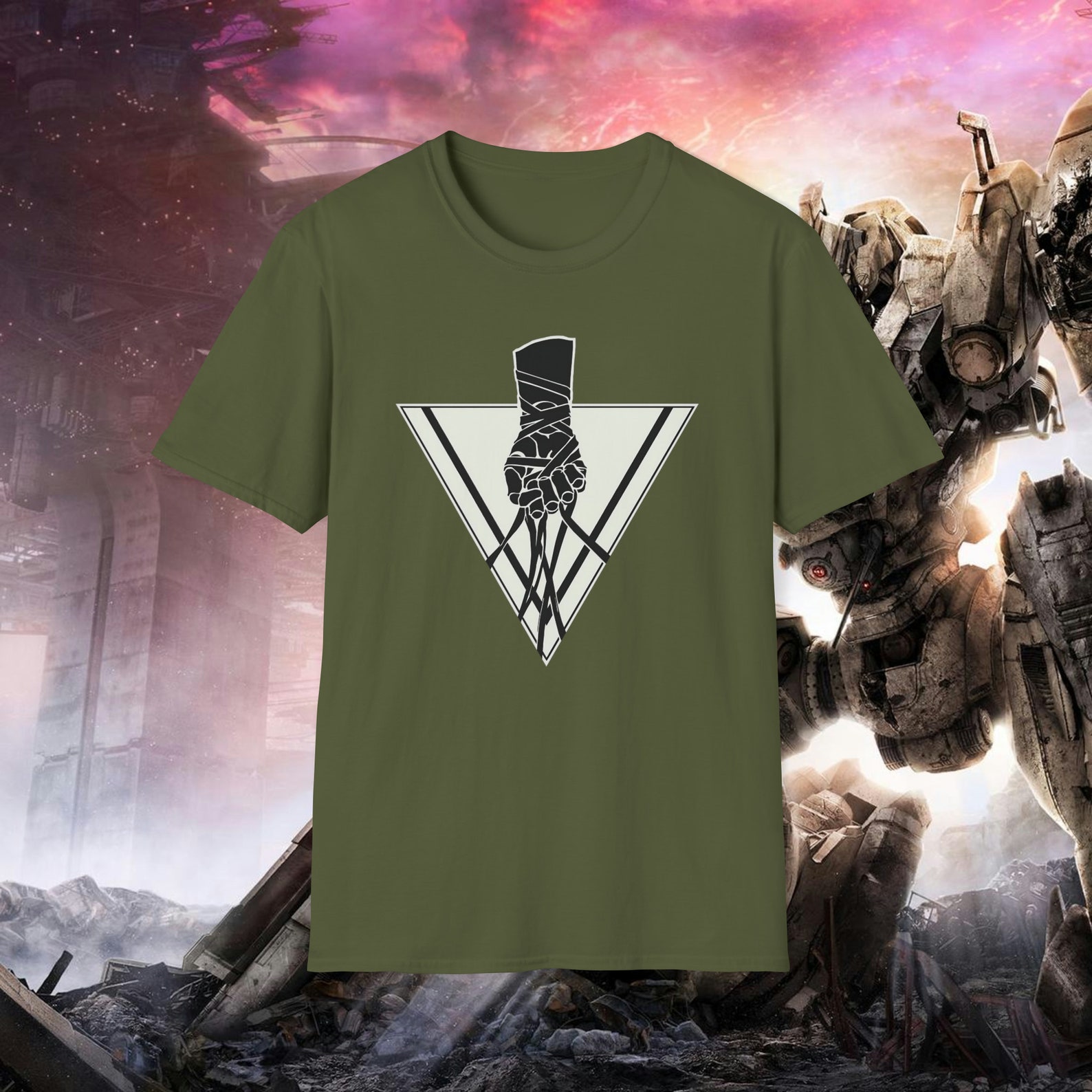 Handler Walter Emblem Armored Core 6 Fires of Rubicon Fromsoftware ...