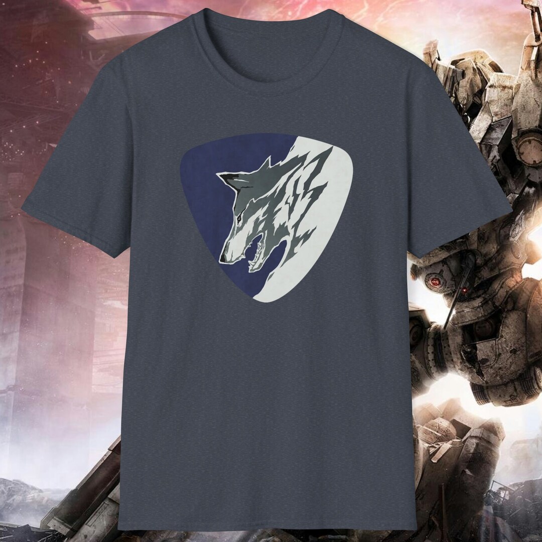 Rusty Second Emblem Armored Core 6 Fires of Rubicon Fromsoftware Unisex ...