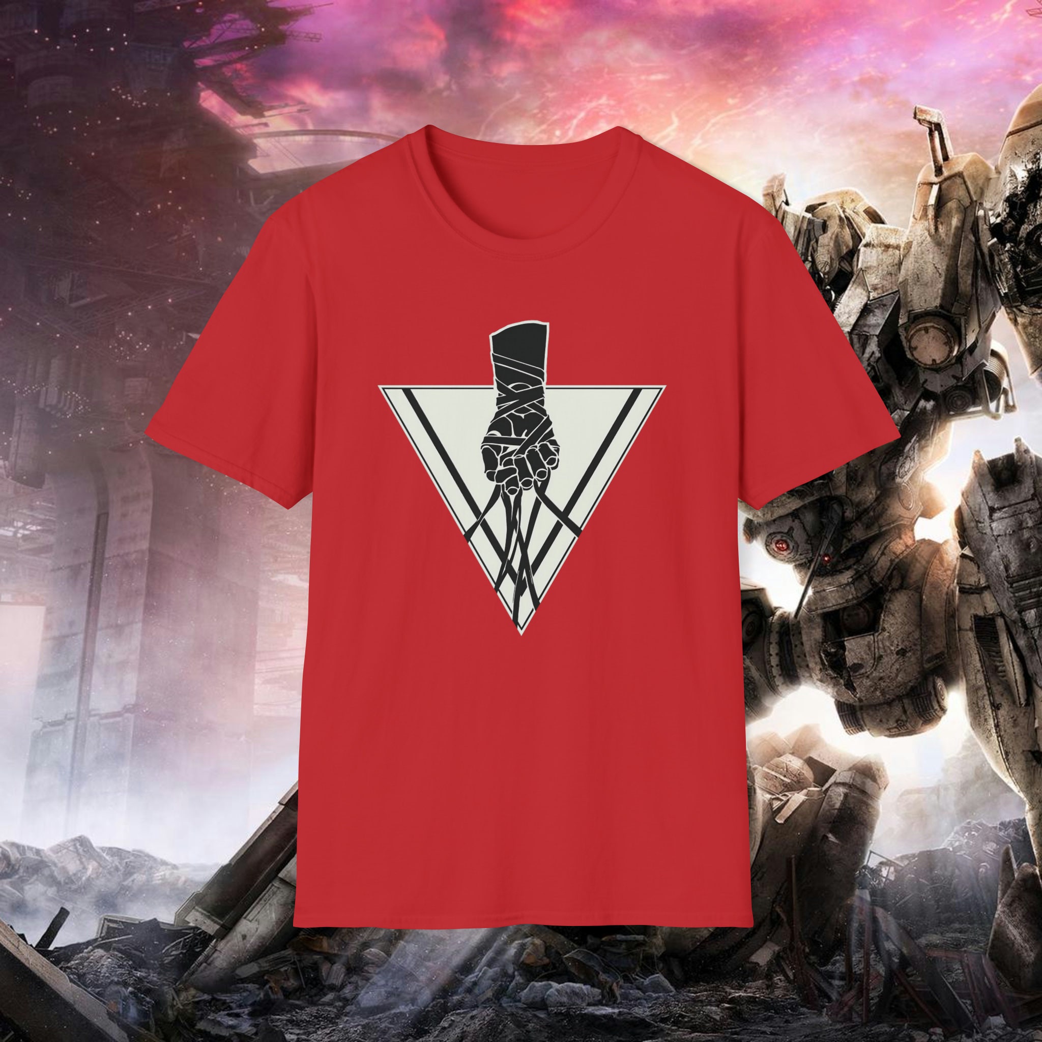 Handler Walter Emblem Armored Core 6 Fires of Rubicon Fromsoftware ...