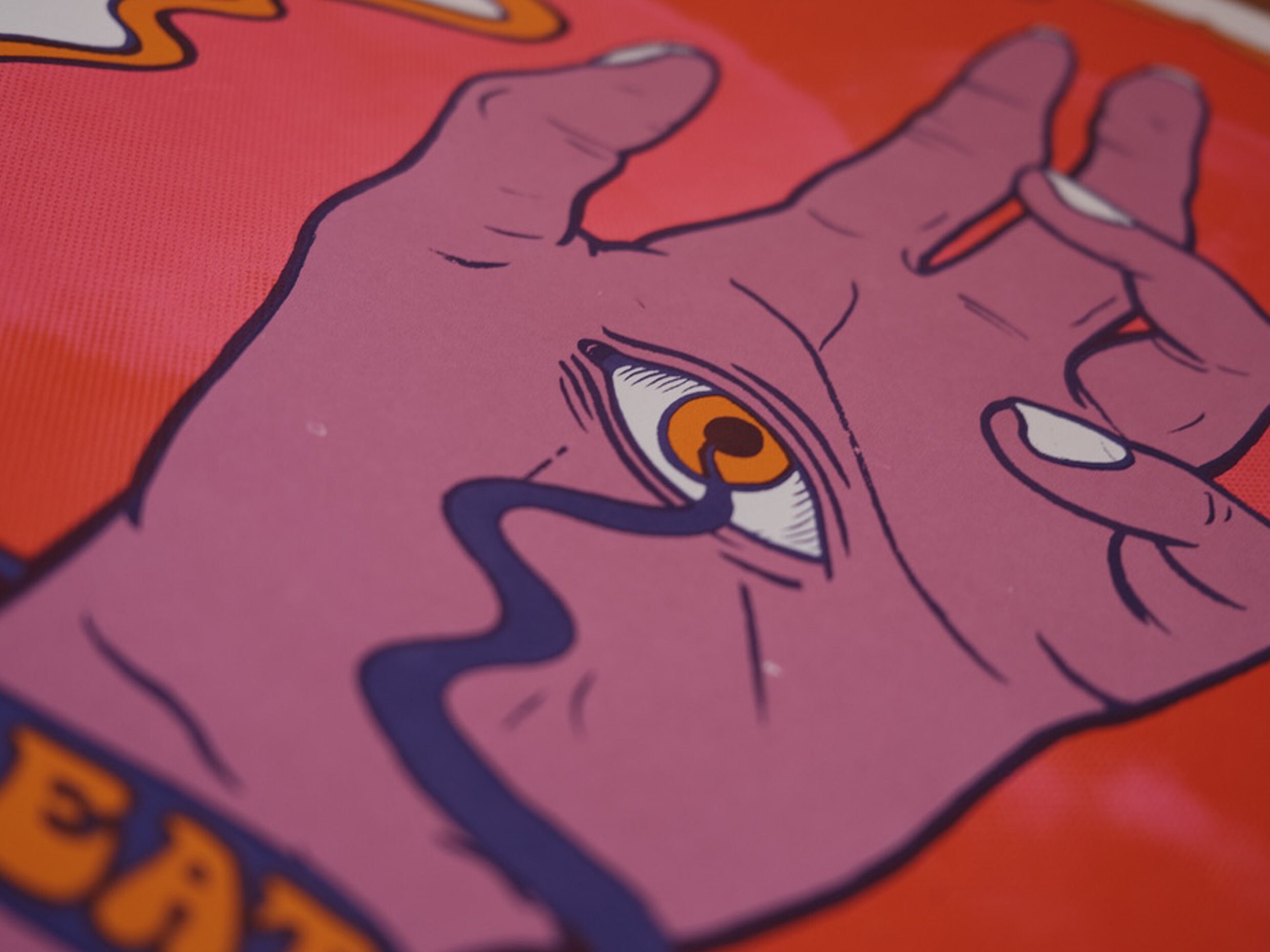 Meat Puppets LTD Edition Screen Print Gig Poster - Etsy